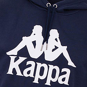Kappa Taino Hooded 705322-821, Mens, Navy, S
