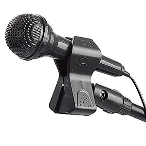 Keyboard Microphone 3.5mm Small Port Keyboard Portable Microphone for Children Beginner Electronic Piano Music Keyboard