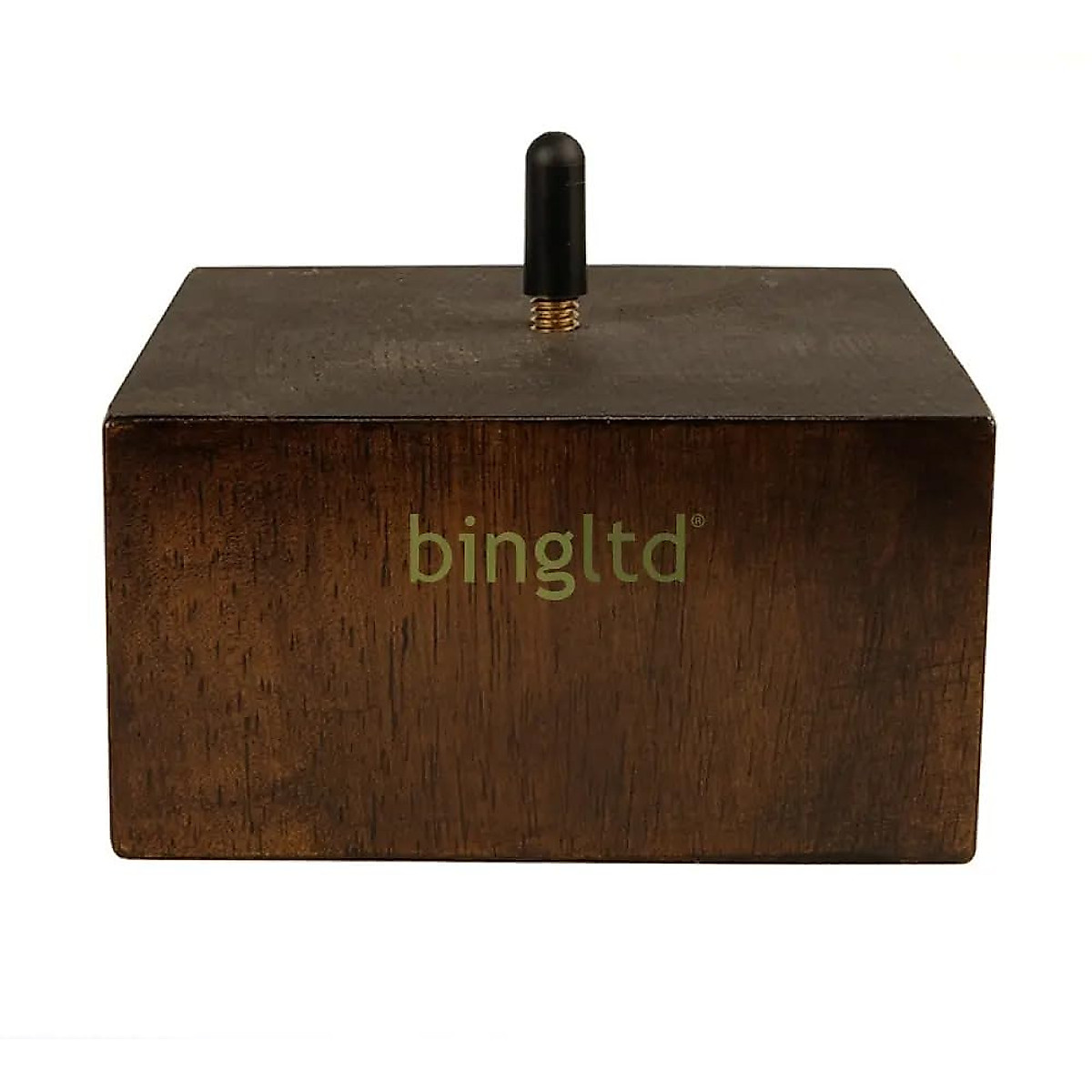 BingLTD - 2 5/8" Dark Oak Square Sofa Legs - Set of 4 (ST336-202)