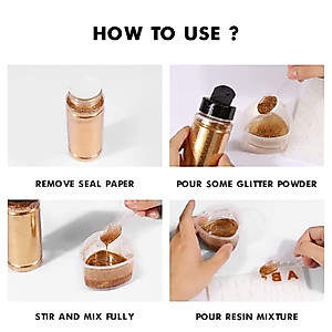 Bazayona Ultra Fine Glitter Powder 3.5oz Multi Purpose Premium Glitter for Arts & Crafts Epoxy Resin Jewelry Making Decoration Weddings Cards Flowers Cosmetic Body Nails Hair - Purple