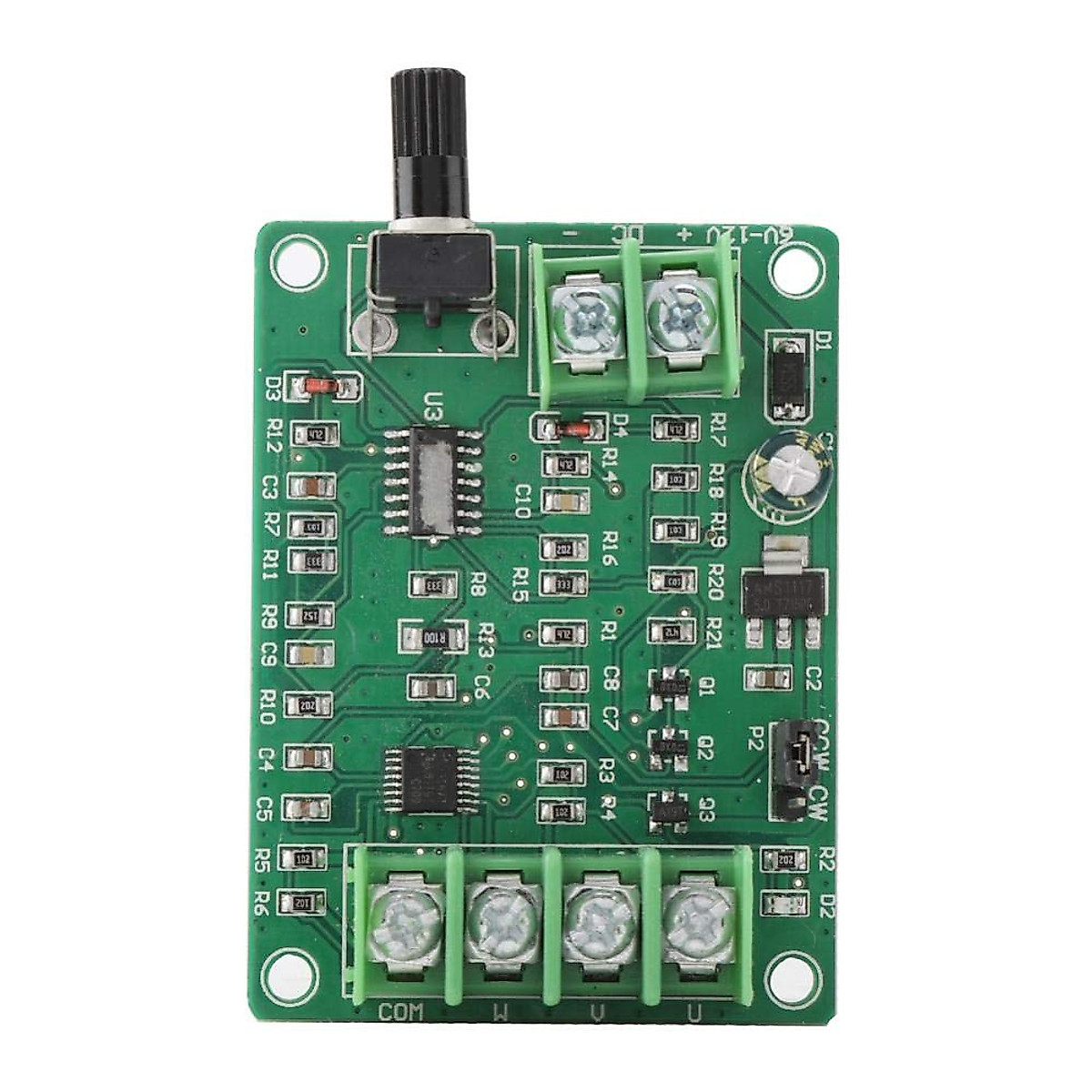 DC Brushless Motor Driver Board Speed Control Board Optical Drive Hard Disk Motor Controller