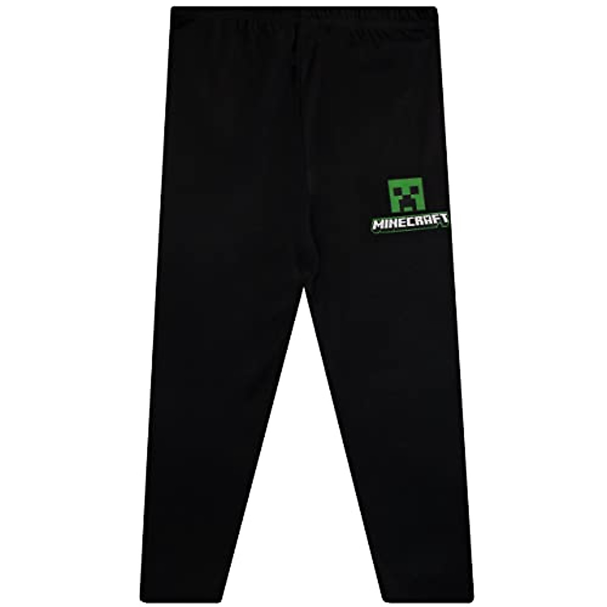 Minecraft Boys' Creeper Pajamas Size 7 Multicolored