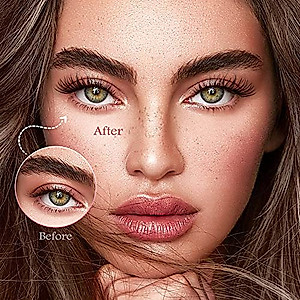Lash Clusters DIY Eyelash Extensions Natural Individual Lashes CC Curl Eyelash Clusters 8-14mm DIY Lash Extension Clusters Wispy Volume Cluster Lashes by TOOCHUNAG