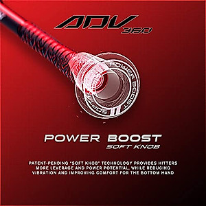 EASTON ADV 360 -3 BBCOR Baseball Bat, 2 5/8 Barrel, 33/30, BBB20ADV