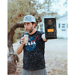 Copper Moon Whole Bean Coffee, Medium Roast, Stargazer Blend, 2 Lb