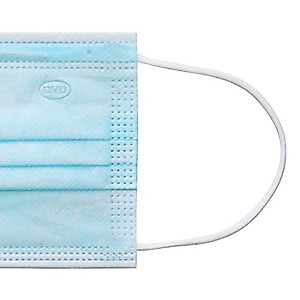 BYD CARE Single Use Disposable 3-Ply Mask, ASTM Level 3, Daily protection for men and women for Home, Office, School, Restaurants, Gyms, Outdoor and Indoor, Box of 50 PCs