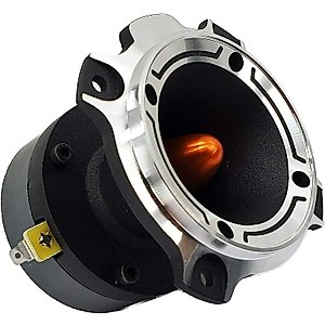 2X Gravity WZ40TW 2400 Watts Maximum Power Handling Warzone Series Heavy Duty Titanium Super Tweeter Loud Speaker 4-Ohms Aluminum Frame -2nd Gen
