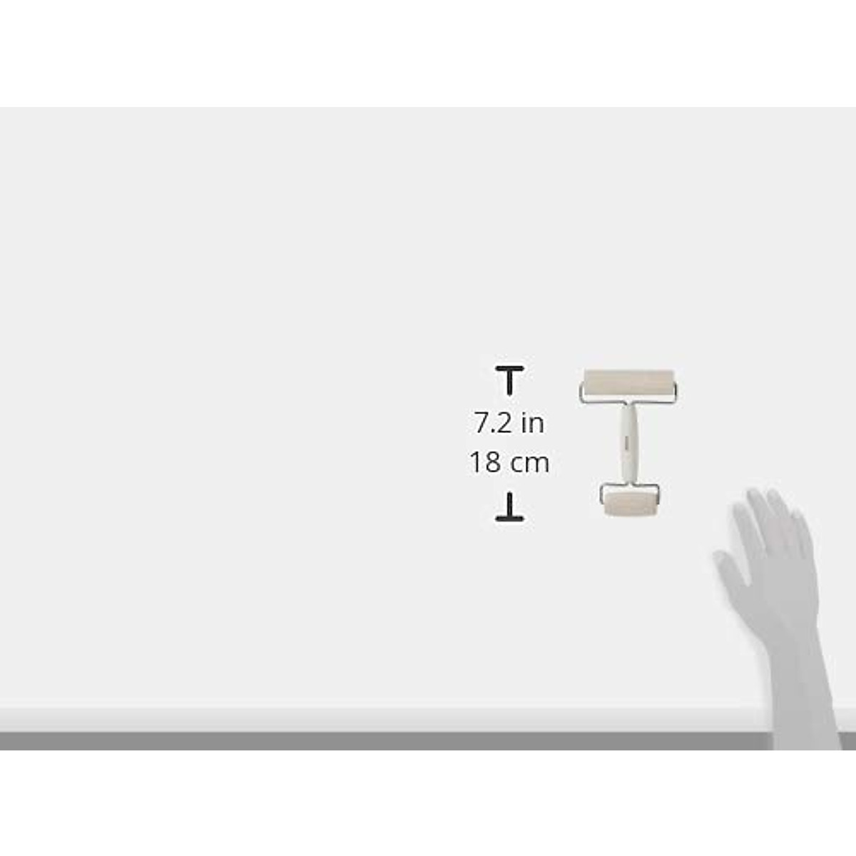 Norpro Wood Pastry/Pizza Roller