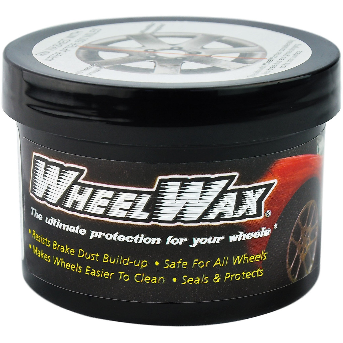 WheelWax Ultimate Protection for Your Wheels, 8 Ounce