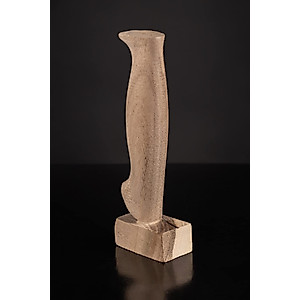 Knife Handle Material Wood Knife Handle Walnut 1 Piece - Handle Blanks for Knife Exotic Wood, Tool Handle Knife for Woodworking