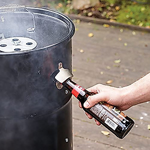 Build Your Own Barrel Smoker – 16 Gallon, Double Open-Ended Barrel – Durable, High-Temperature Powder Coat Rated Up To 900 Degrees – Includes Drill Bits, Stencils & Hardware