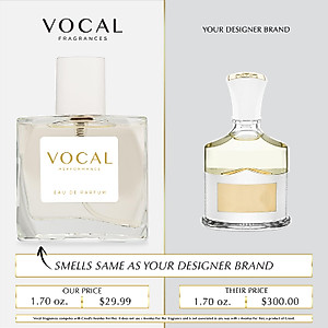 Vocal Performance W007 Eau de Parfum For Women Inspired by Creed Aventus For Her 1.7 FL. OZ. Perfume Replica Version Fragrance Dupe Consentrated Long Lasting