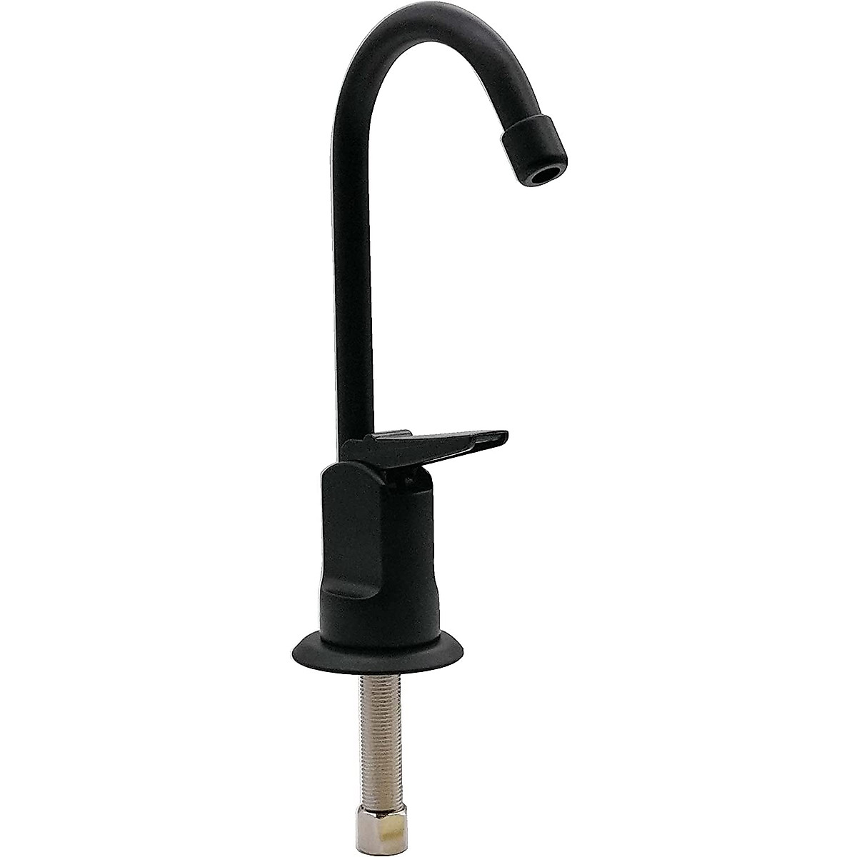 Westbrass A203-NL-62 6" Touch-Flo Style Pure Water Dispenser Faucet, Matte Black