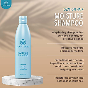 Ovation Moisture Shampoo (12 oz.)