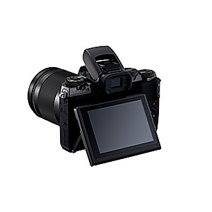 Canon EOS M5 Mirrorless Camera Kit EF-M 18-150mm f/3.5-6.3 is STM Lens Kit - Wi-Fi Enabled & Bluetooth (Renewed)