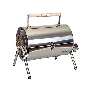 Stansport Stainless Steel Propane BBQ Grill (035)
