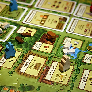Agricola (Revised Edition) Strategy Game Farming Game for Adults and Teens Advanced Board Game Ages 12+ 1-4 Players Average Playtime 90 Minutes Made by Lookout Games