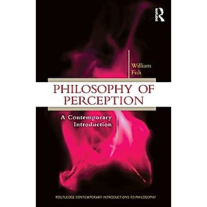 Philosophy of Perception: A Contemporary Introduction (Routledge Contemporary Introductions to Philosophy)