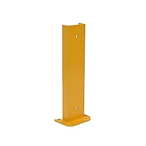 Vestil G6-24 Structural Rack Guard, Steel, Base 8" Width x 6" Depth x 24" Height