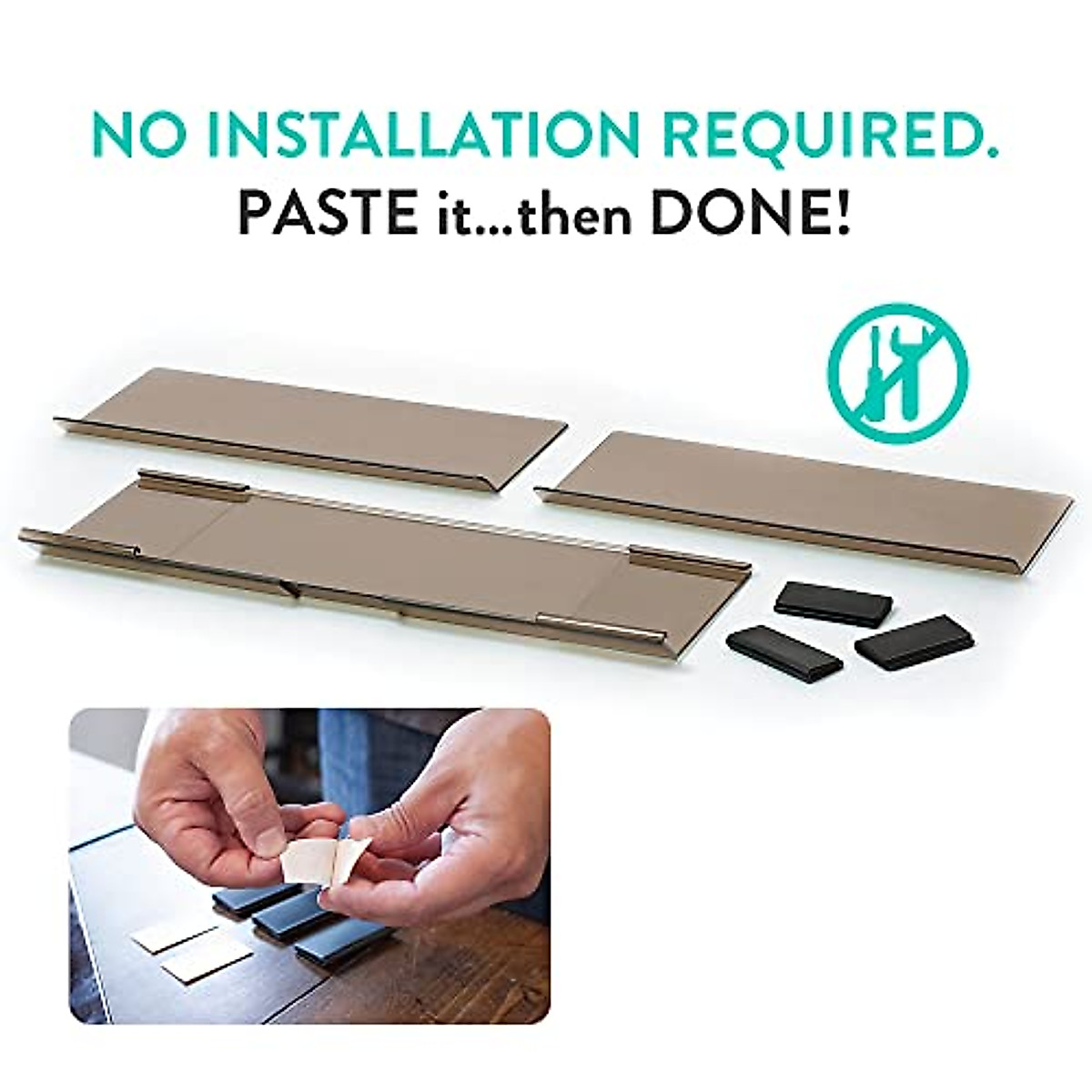 Prince Lionheart Stove Guard for Child Safety Premium Adhesive Stove Guard that Protects from Burns Adjustable Stove Guard