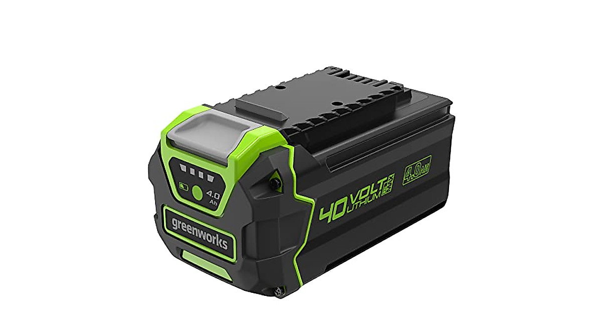 Greenworks 40V 4.0Ah Lithium-Ion Battery - Extended Power & Fast Charge