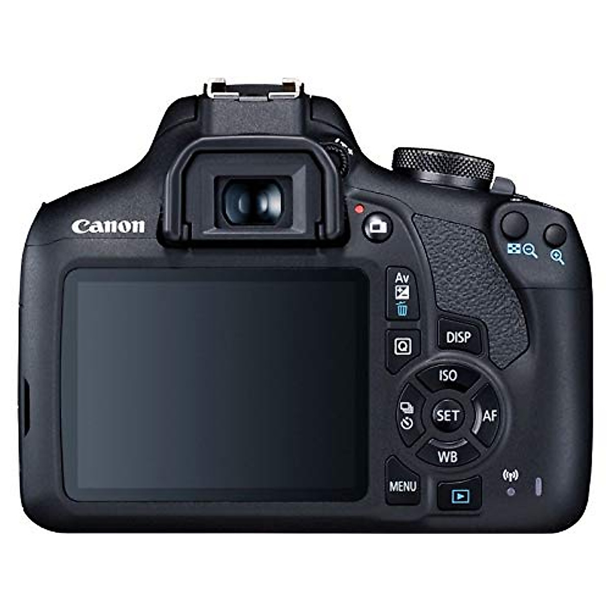 Canon EOS 2000D / Rebel T7 with EF-S 18-55mm III Lens Starter Bundle with 32GB SD, Memory Card Reader, Gadget Bag, Blower, Microfiber Cloth and Cleaning Kit [International Version]