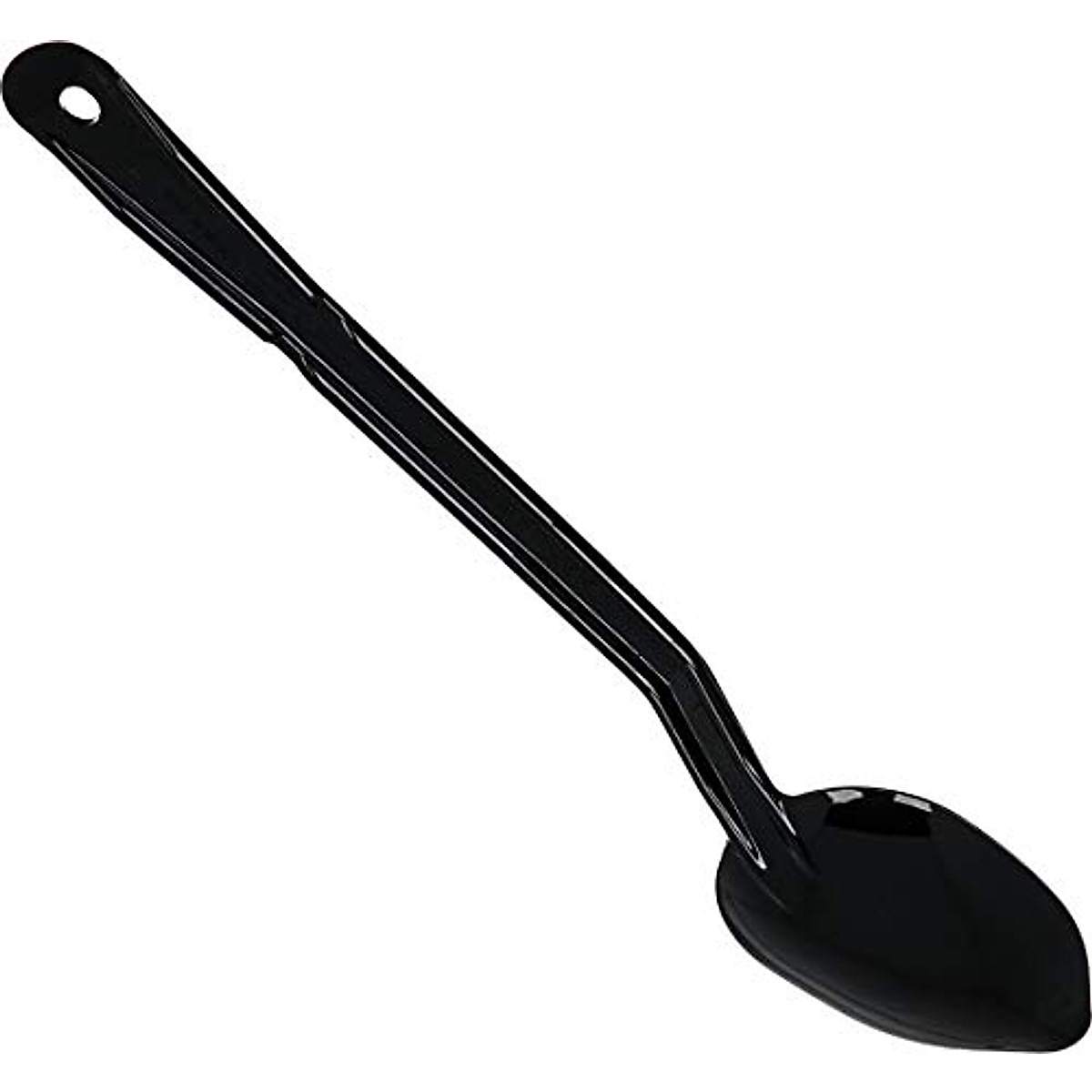 Carlisle FoodService Products 442003 High Heat Solid Spoon, 13", Black