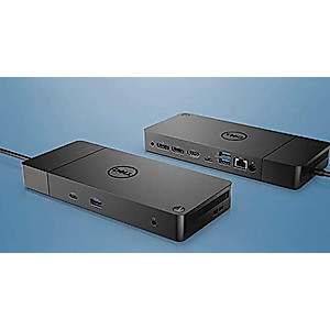 Dell Performance Dock WD19DC Docking Station with 240W Power Adapter (Provides 210W Power Delivery; 90W to Non-Dell Systems)