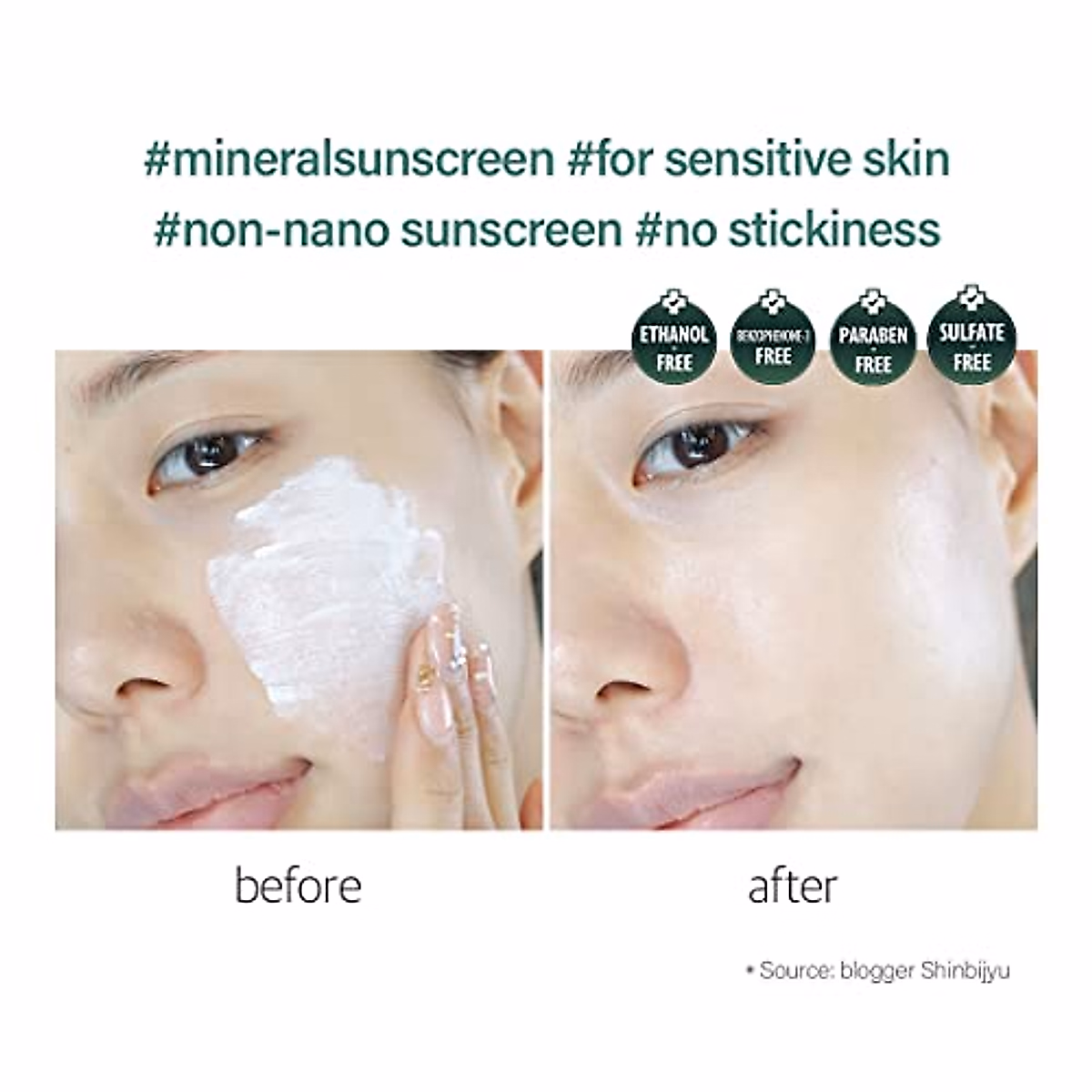 d'Alba Italian White Truffle Waterfull Mild Sunscreen, Vegan mineral mild sunscreen, suncreen for sensitive skin, non-nano sunscreen, light-finish sunscreen