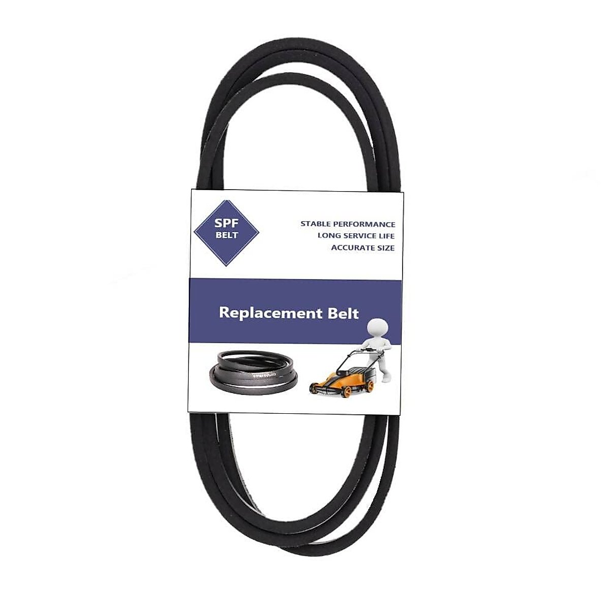 Lawn Mower Tractor Variable Speed to Transmission (Drive) Belt 5/8" x 42" Replacement for MTD 754-0468, 954-0468 13AS608G033 ;Toro 112-0305 LX420, LX423, LX425, LX460 LX500