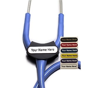 Stethoscope Name Tag Personalized-Littmann Compatible- Free Engraving!