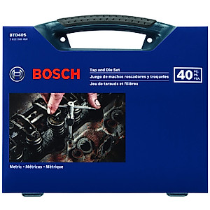 Bosch BTD40S 40 Pc. Tap & Die Set