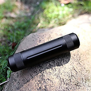 Airtight Smell Proof Container, Mini Portable Sealed Jar Water Resistant Aluminum Alloy Stash Container Keychain Ashtray for Herbs, Spices, Tobacco