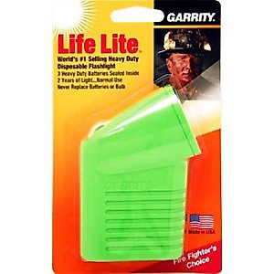 Garrity 65-015 Life Lite Flashlight (Colors may vary)