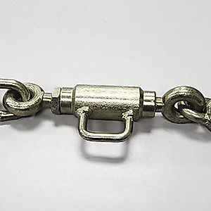 1 (One) Universal 3 Point Hitch Chain Stabilizers Turnbuckle Sway Check 11.7-13.5 Fit Most Tractors 15 to 40 HP