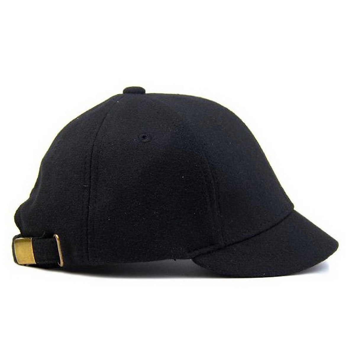 Crazy Cart Sunscreen Breathable Baseball Hat Park Cycling Cap Sports Hat Adjustable Black