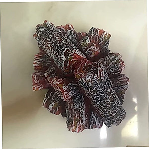 Fake Fire, Flameless Fireplace Light, Artificial Led Fireplace with Realistic Log Wood Burning Flame for Festival, Halloween Christmas Decoration (No Battery))