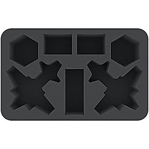 Feldherr Half-Size Case 90 Compatible with Aeronautica Imperialis: Adeptus Astartes