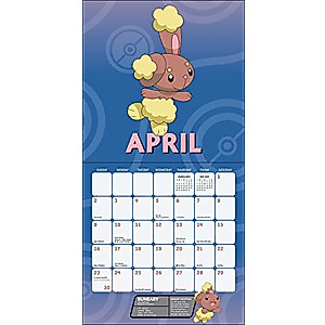 Pokémon 2023 Wall Calendar