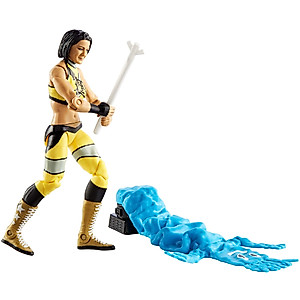 WWE Bayley Elite Series #80 Deluxe Action Figure with Realistic Facial Detailing, Iconic Ring Gear & Accessories