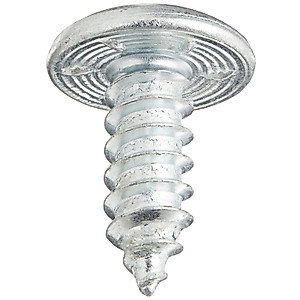 Electrolux 131302800 Frigidaire Drum Vane Screw Washer, Silver