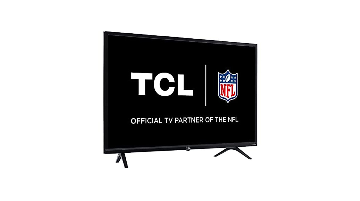 TCL 40" Smart Roku TV | Full HD, Free Channels, Simple