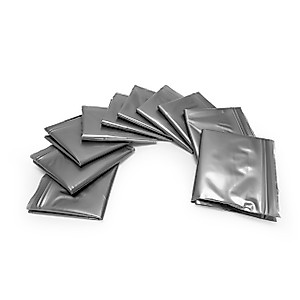 Camco Toilet Waste Bags - Features Biodegradable Powder & Leak Proof Double Bag Design - Great for Camping, RVing, Hiking, or Boating - 10-Pack (41548)