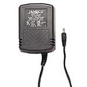 Jameco Reliapro ADU240100E0461 AC to AC Wall Adapter Transformer 24V @ 1000 mA Straight 3.5 mm Male Plug, Black