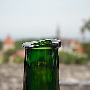 Lichamp Champagne Saber Sword with Forged Damascus Blade Champagne Knife Opener, 16-1/2 inches