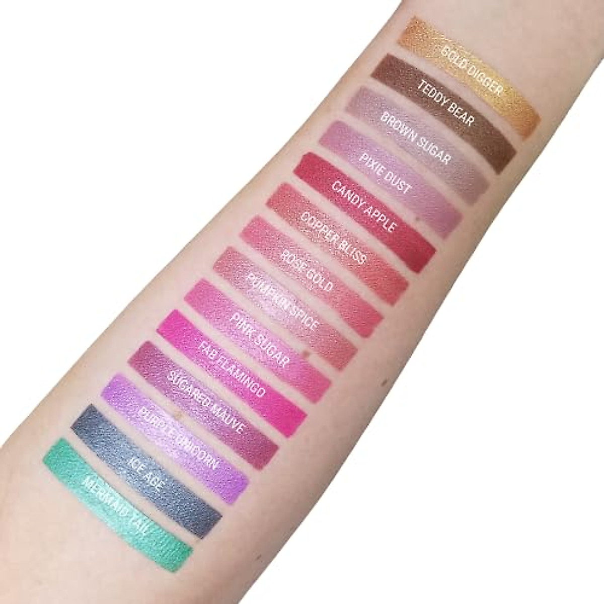 Aromi Metallic Liquid Lipstick | Smudge and Smear Proof, Long-lasting, Light Brown, Nude Lip Color with Shimmery Finish, Vegan, Cruelty-free, Gluten Free (Brown Sugar)