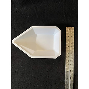 Pour Boats, W-P83-WH-100, 83mm, Medium White, Pack of 100