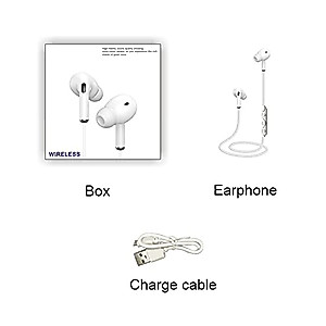 #i2867X Magnetic in Ear Headset Wireless Stereo Bluetooth 4 2 Music Car Sports Headset