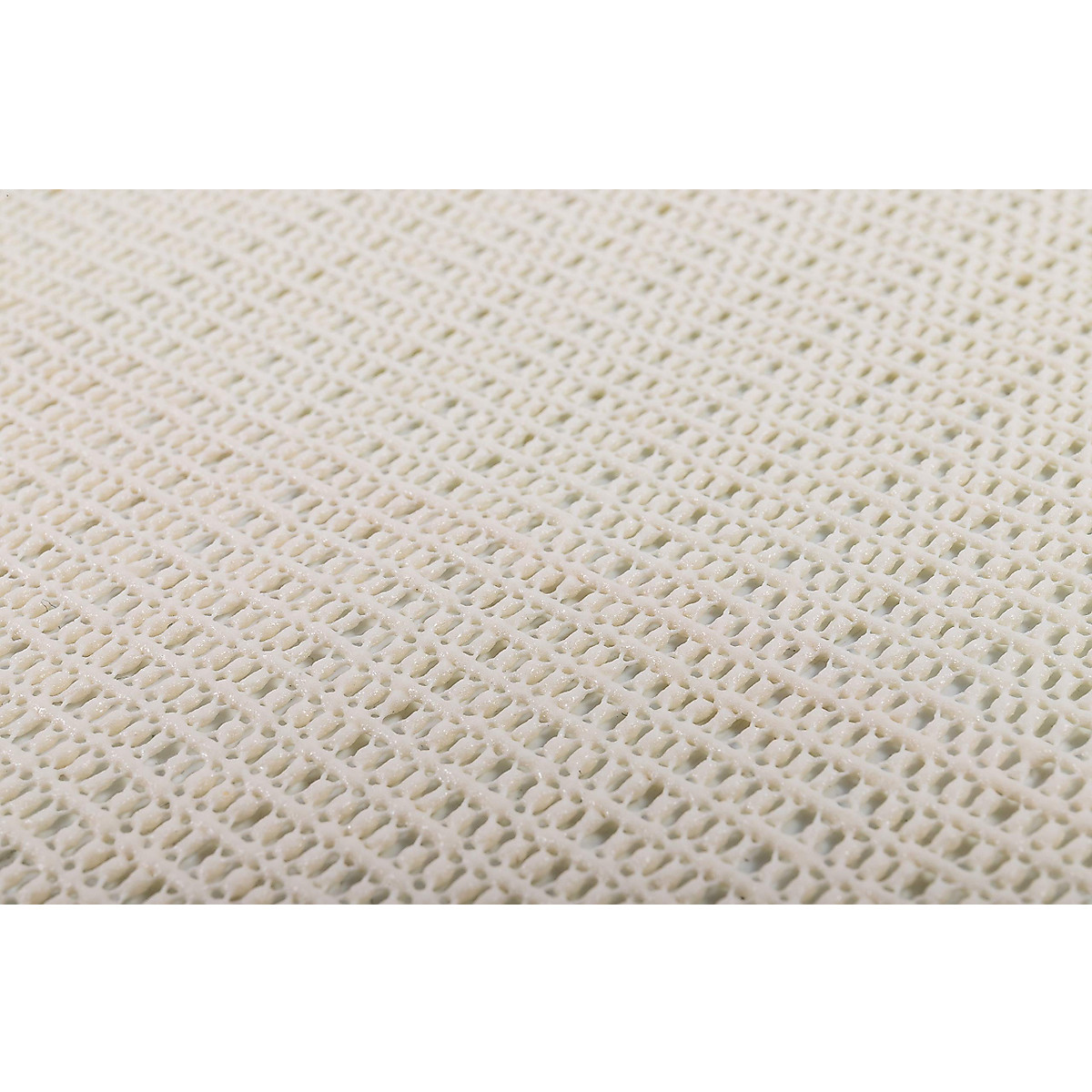 Camco Slip Stop Liner - Prevents Slipping and Sliding in RVs & Camper Kitchen Shelves and Drawers | Great for Toolboxes, Rugs, & More |Durable, Washable Material | 1' x 12' Roll - Cream (43277)