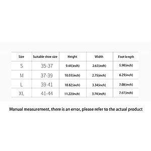 WILLQ Foot Drop Orthosis Drop Foot Brace Orthosis Support for ​Drop Foot Nerve Injury Relieve Pressure Keeping Foot Straight Right Angle Low-Profile Heel-Less Design for Optimum Comfort,Left,Middle